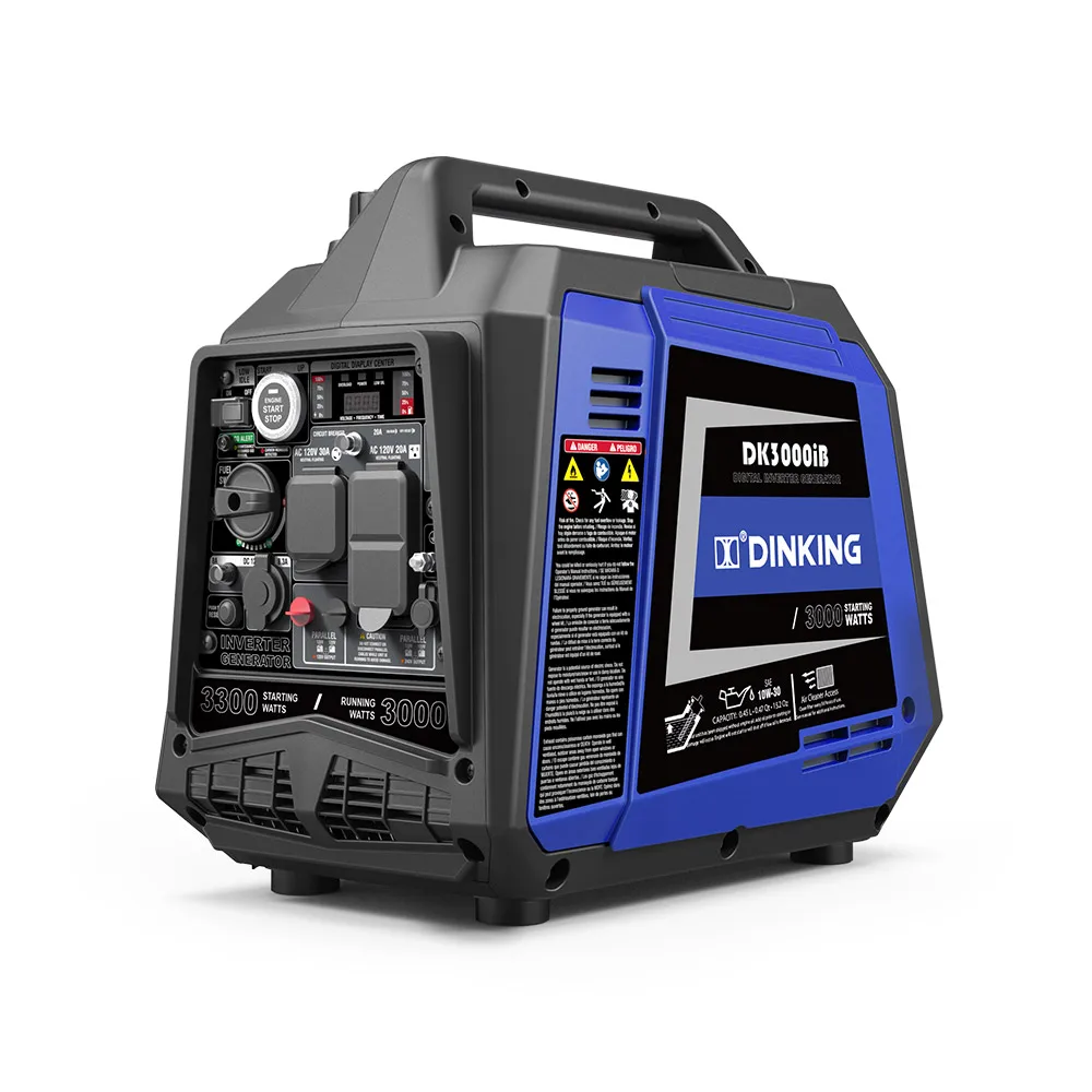 Dinking Silent Portable Power 110v/220v 50hz Kw 3.2kw Low Noise ...