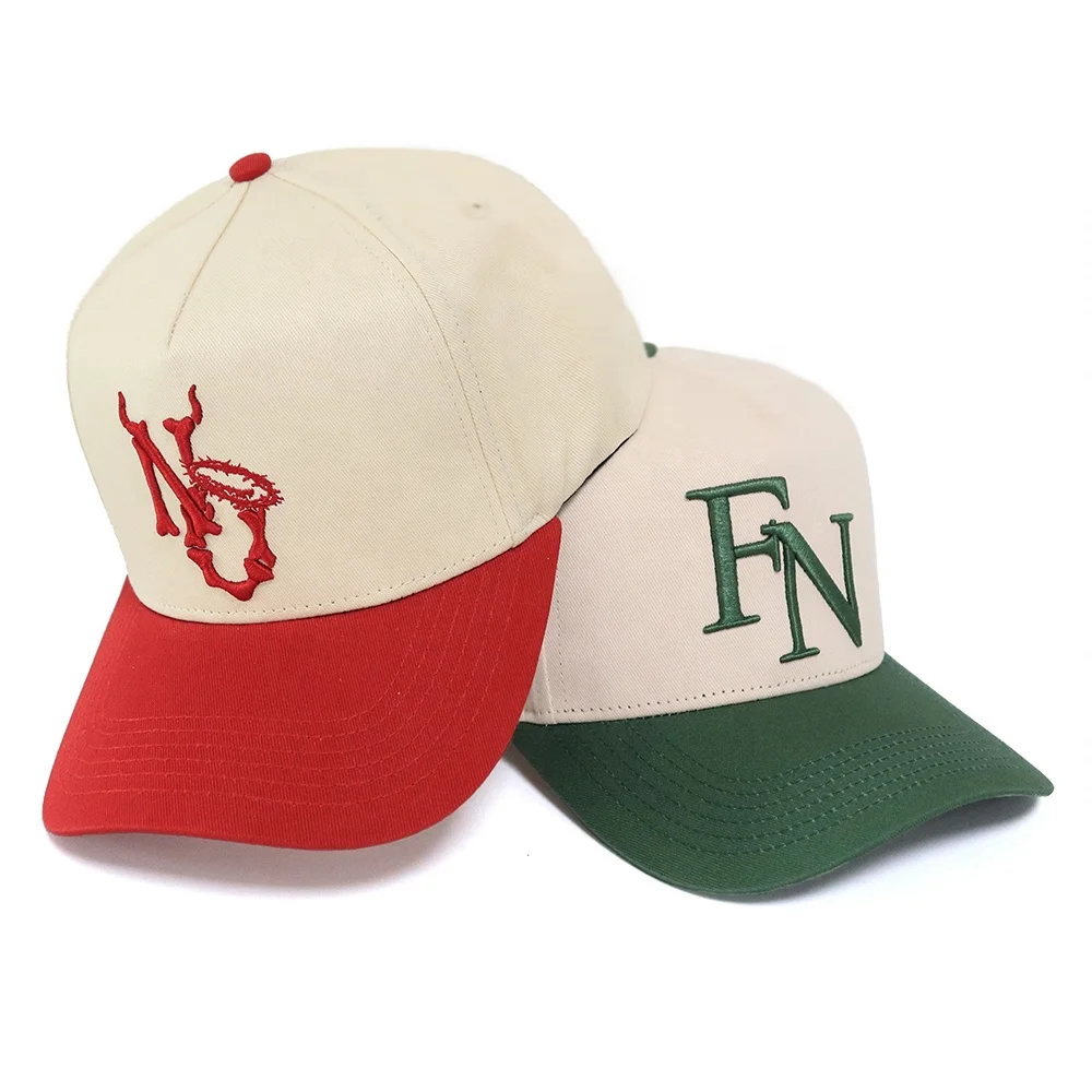 Low Price High Quality Hot Selling Custom 5 Panel Two-tone A Frame ...