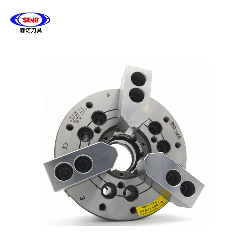SENO 3 Jaw Hydraulic Chuck - Precision CNC Lathe Chuck