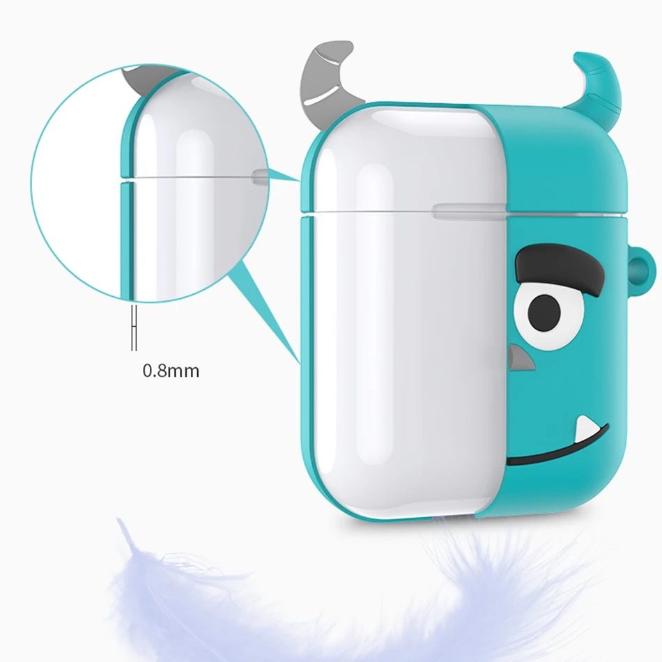 Customized Cute Cartoon 3D Silicone Designs for Airpods