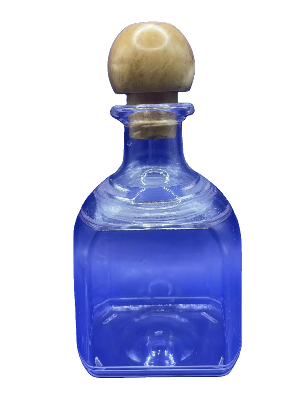 Tequila Plastic Bottle Drinking Cup/vessel 375ml Tequila Beverage ...