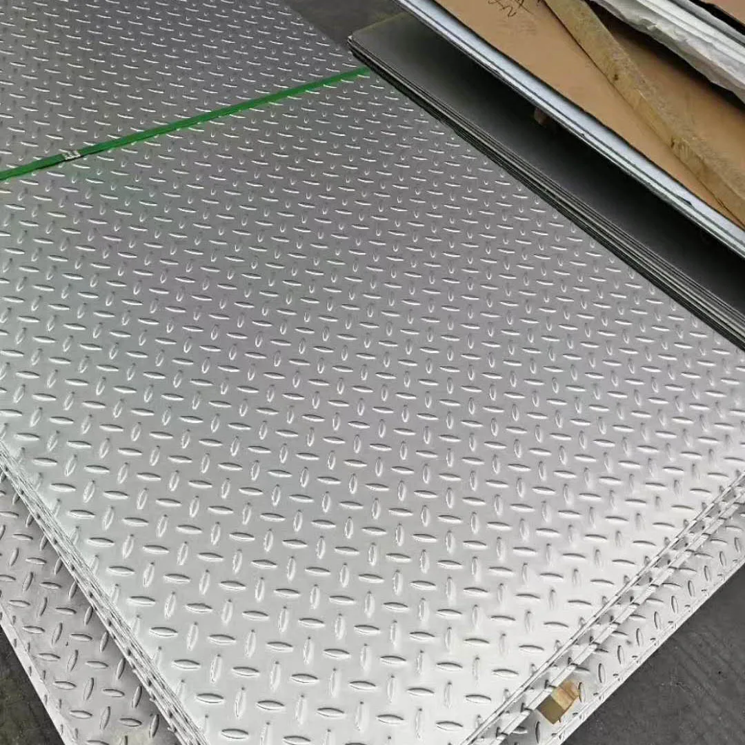 Stainless Steel Pattern Plate 304 Diamond Checkered Embossing Stainless ...