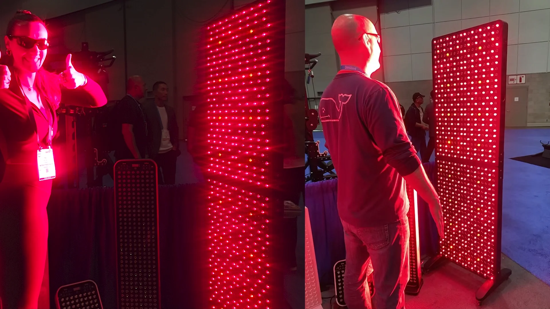 Biomol Full Body Panel Light Therapy High Power Led 7 Wavelength 2.4g ...