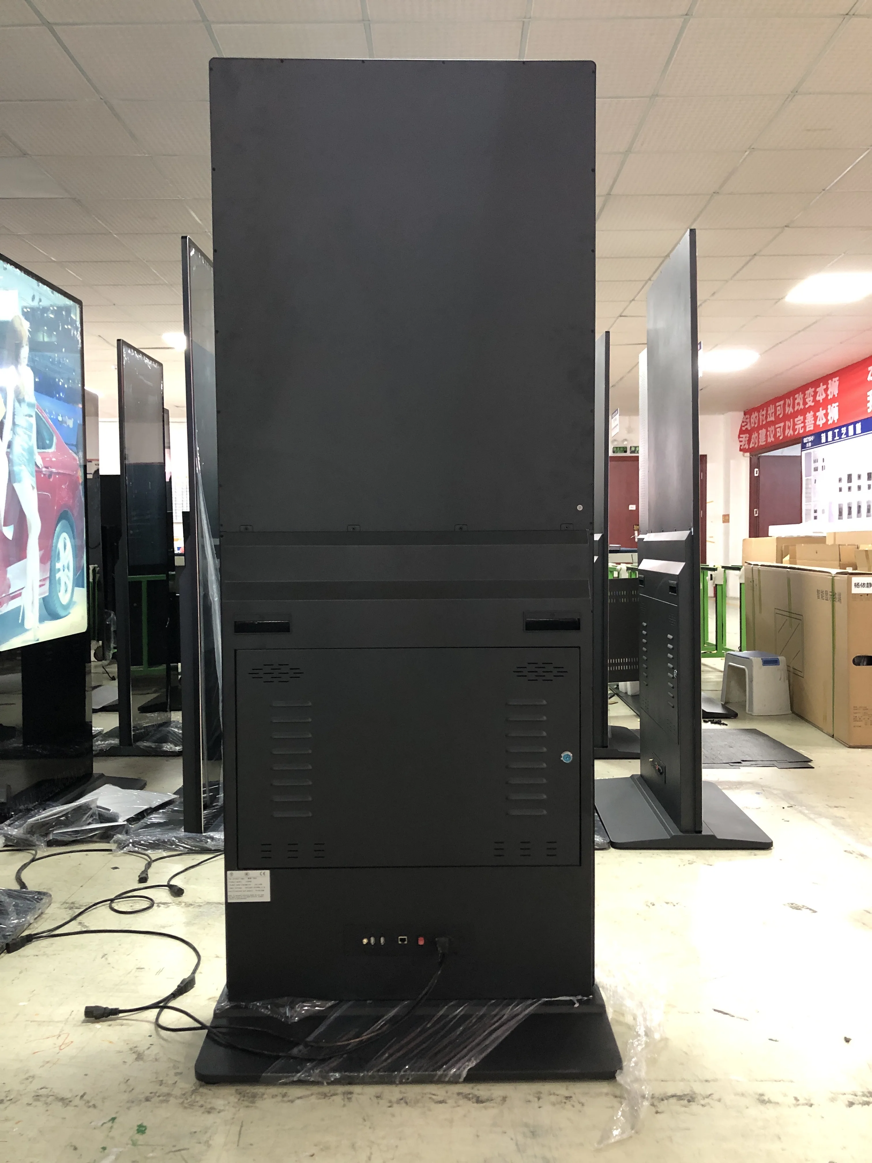 AD Signalisation - 49 55 65 LED LCD Poster Advertising Machine