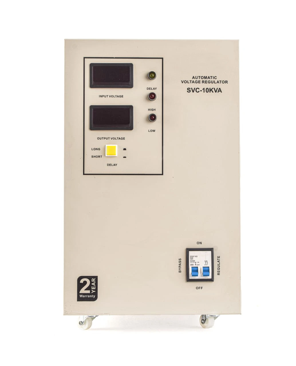 ultra Servo Motor 10kva TND Single Phase AVR AC Automatic Servo Voltage ...