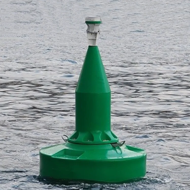 Plastic PE Navigation Buoys Floating Mark Buoy with PU Foam Inside with ...