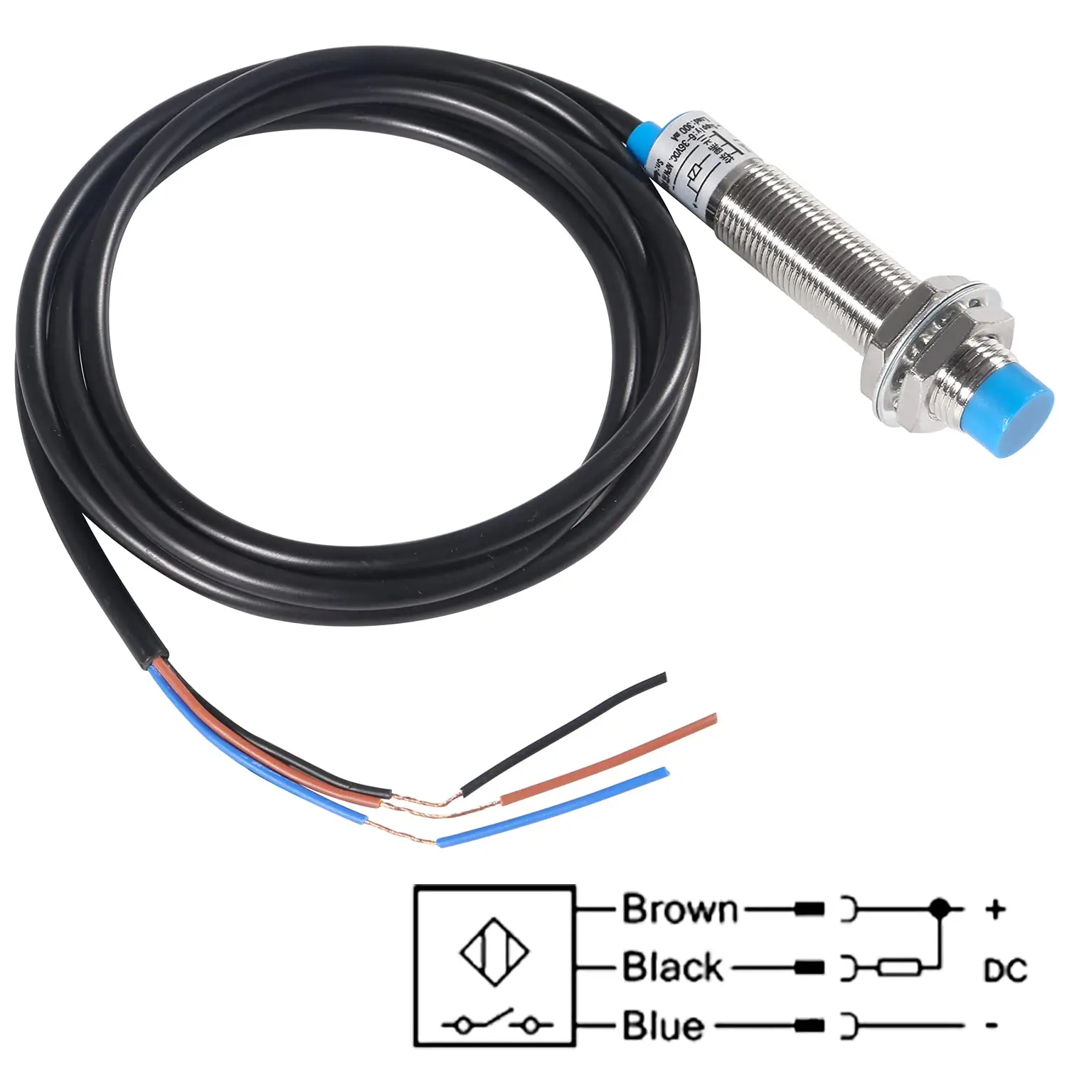 Inductive Proximity Sensor - Detecting Distance Normally Close