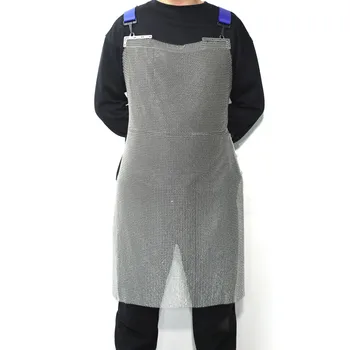 Metal Chainmail Cut Resistant Clothing Cutting Stainless Steel Ring ...