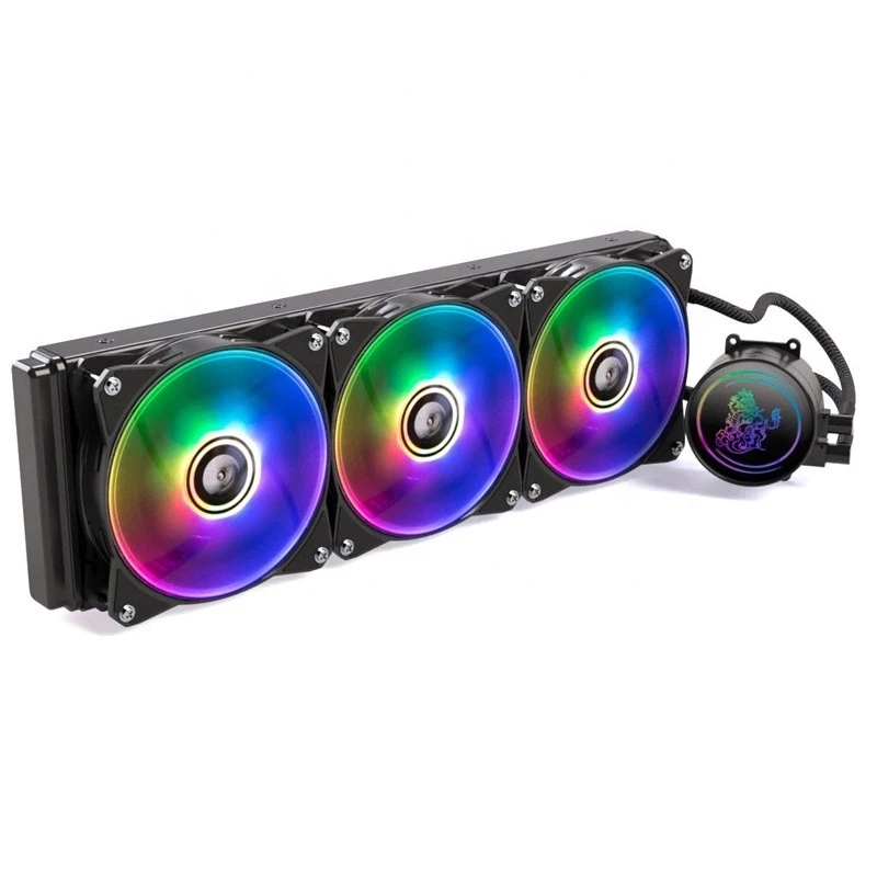Custom RGB Liquid CPU Cooler 360mm - Water Cooling Fan OEM