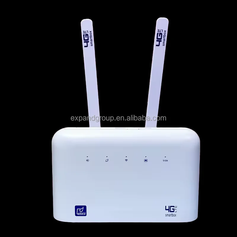Luxury B612 Pro - 4G Modem Wifi Router for Outdoor Use