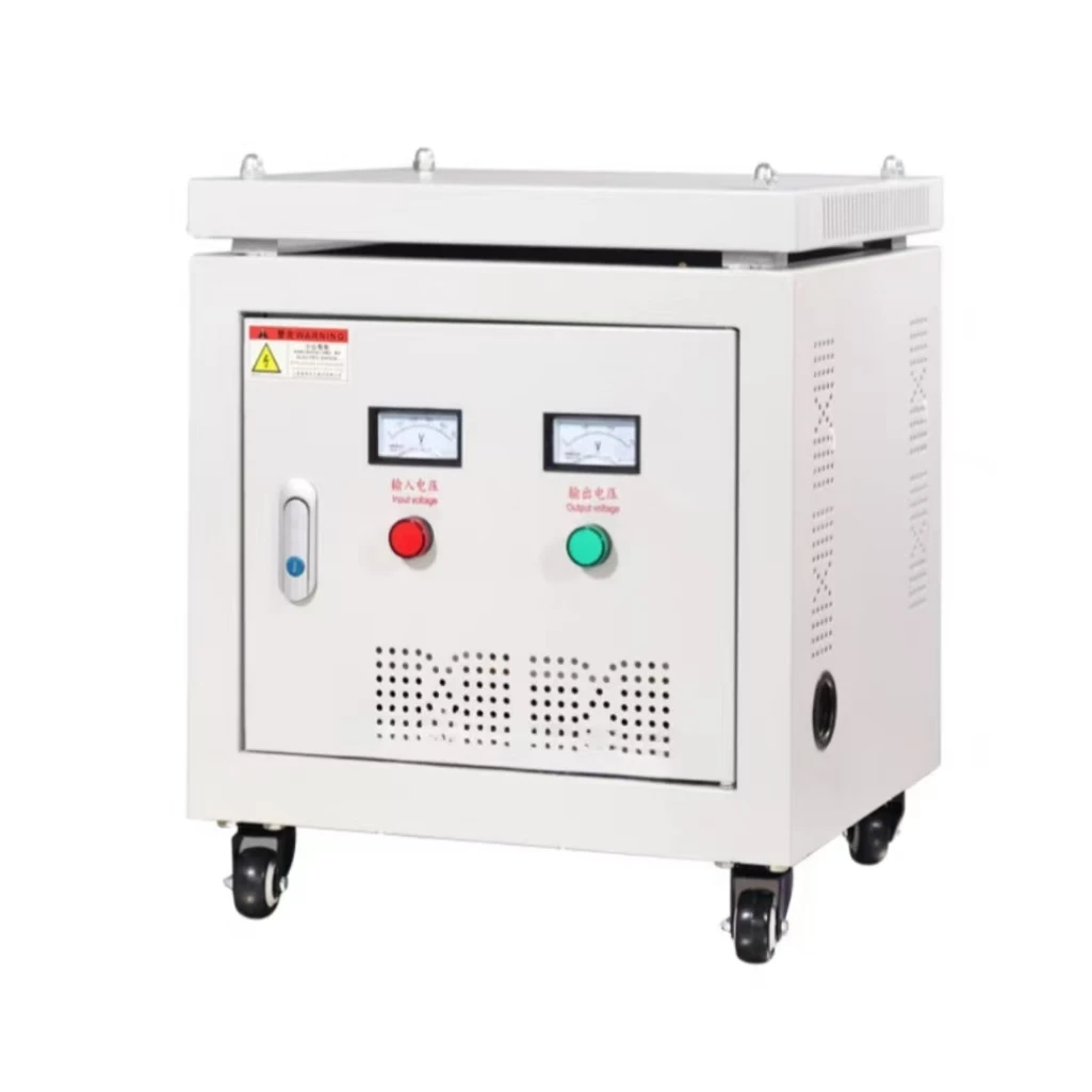 Three-Phase Special Isolation Power Transformer Realizing Electrical ...