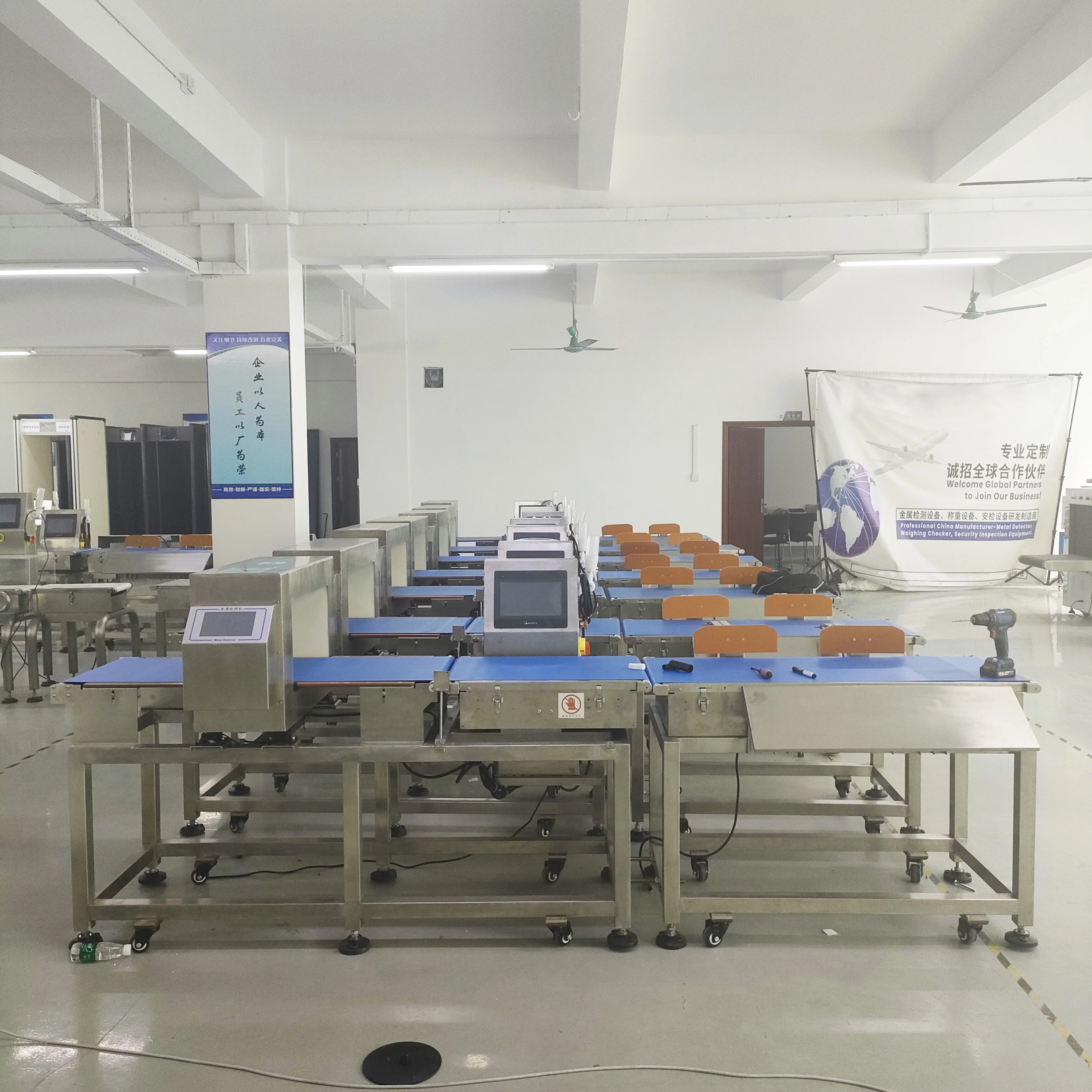 Belt Conveyor Check Weigher - Accurate Inline Weighers with Touch ...