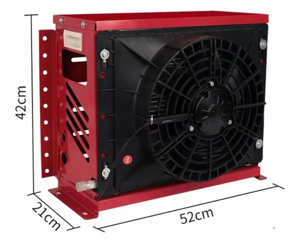 12V/24V DC Split Air Conditioner for Trucks, Tractors & RVs - Efficient ...