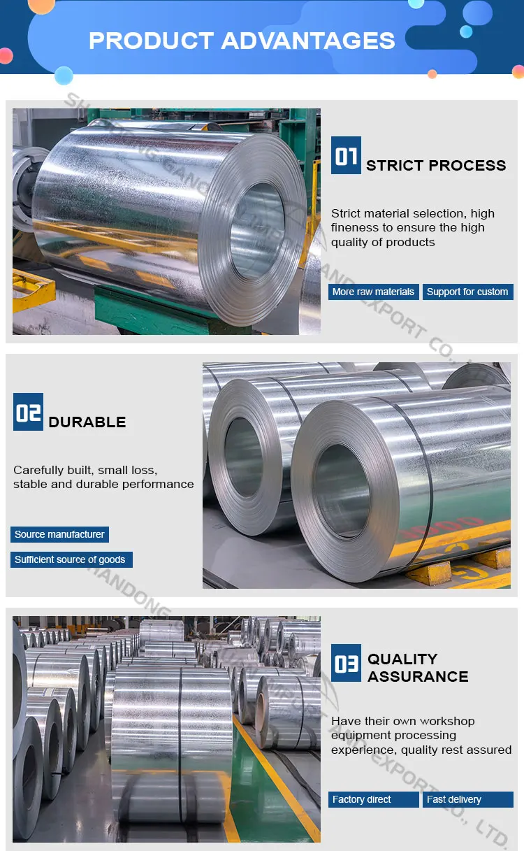 Hot Dipped Dx51d Zicn Coating Galvanized Steel Coil Price| Alibaba.com