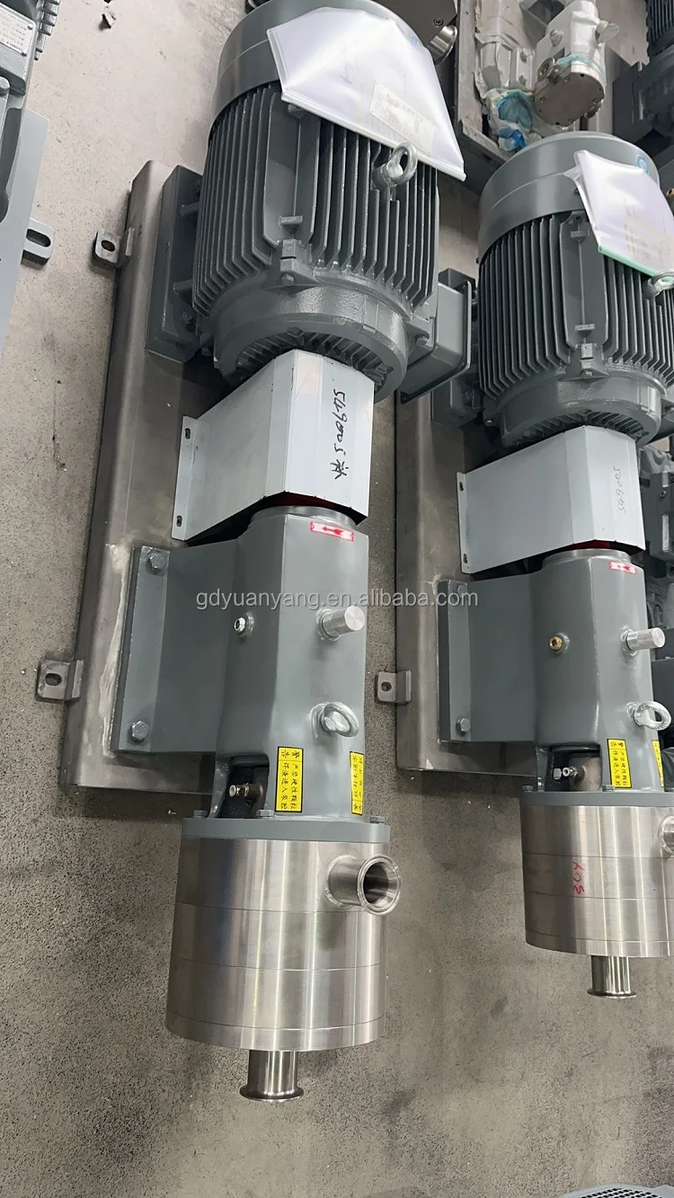 Stainless Steel High Shear Homogenizer/mixer/emulsifying/disperser ...