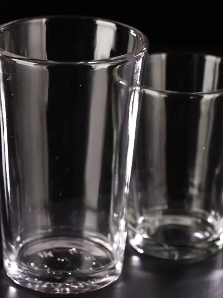 High-quality Classic Pint Craft Beer Glass Cup Heat-resisting Beer Mug ...