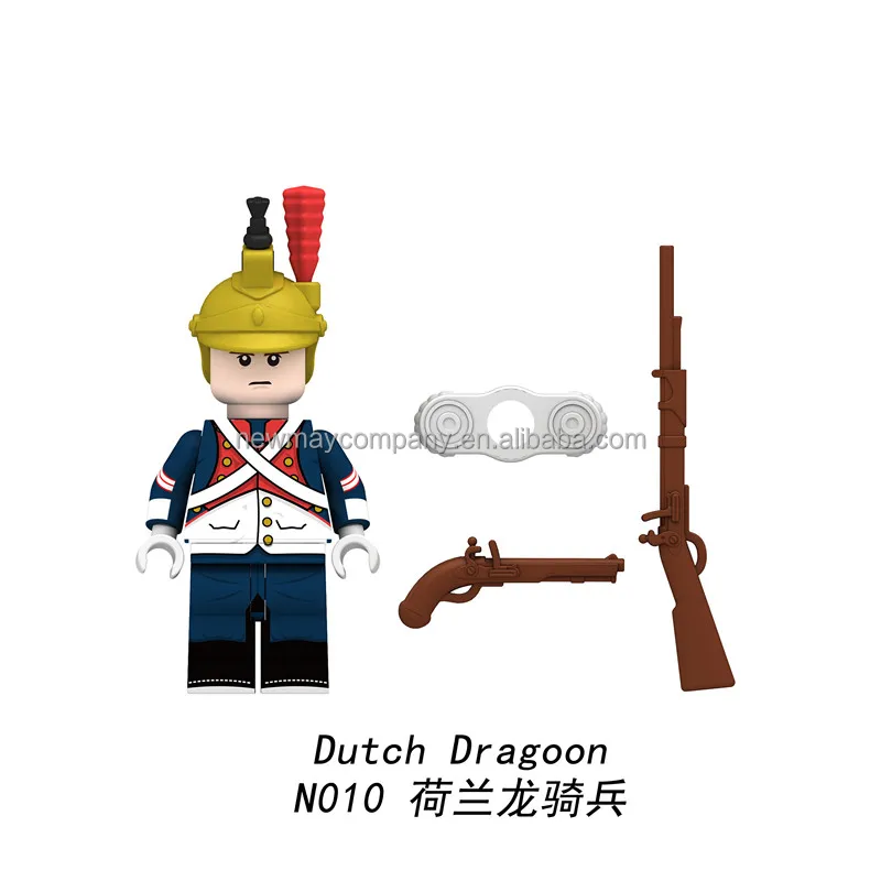 Ww2 Soldier Napoleonic Building Blocks Man Swiss Dutch Italian Military ...