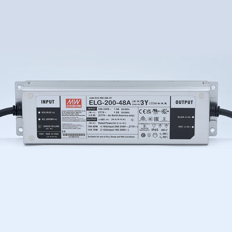 Meanwell ELG Series LED Drivers - Efficient Lighting Solutions