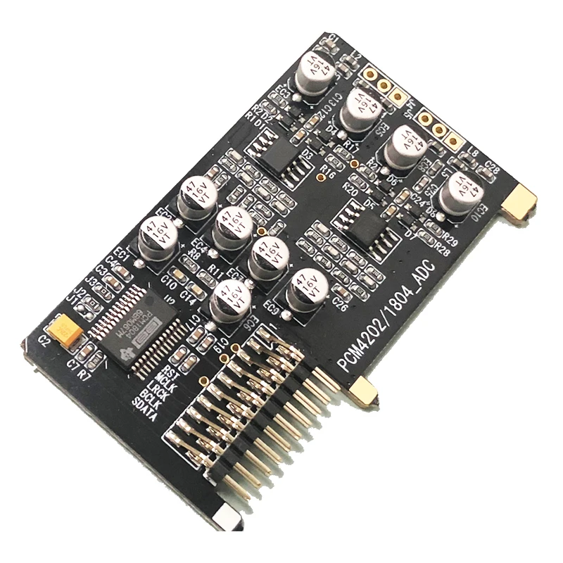 ADSP-21489 DSP Development Module with ADC PCM1804 & DAC PCM1798