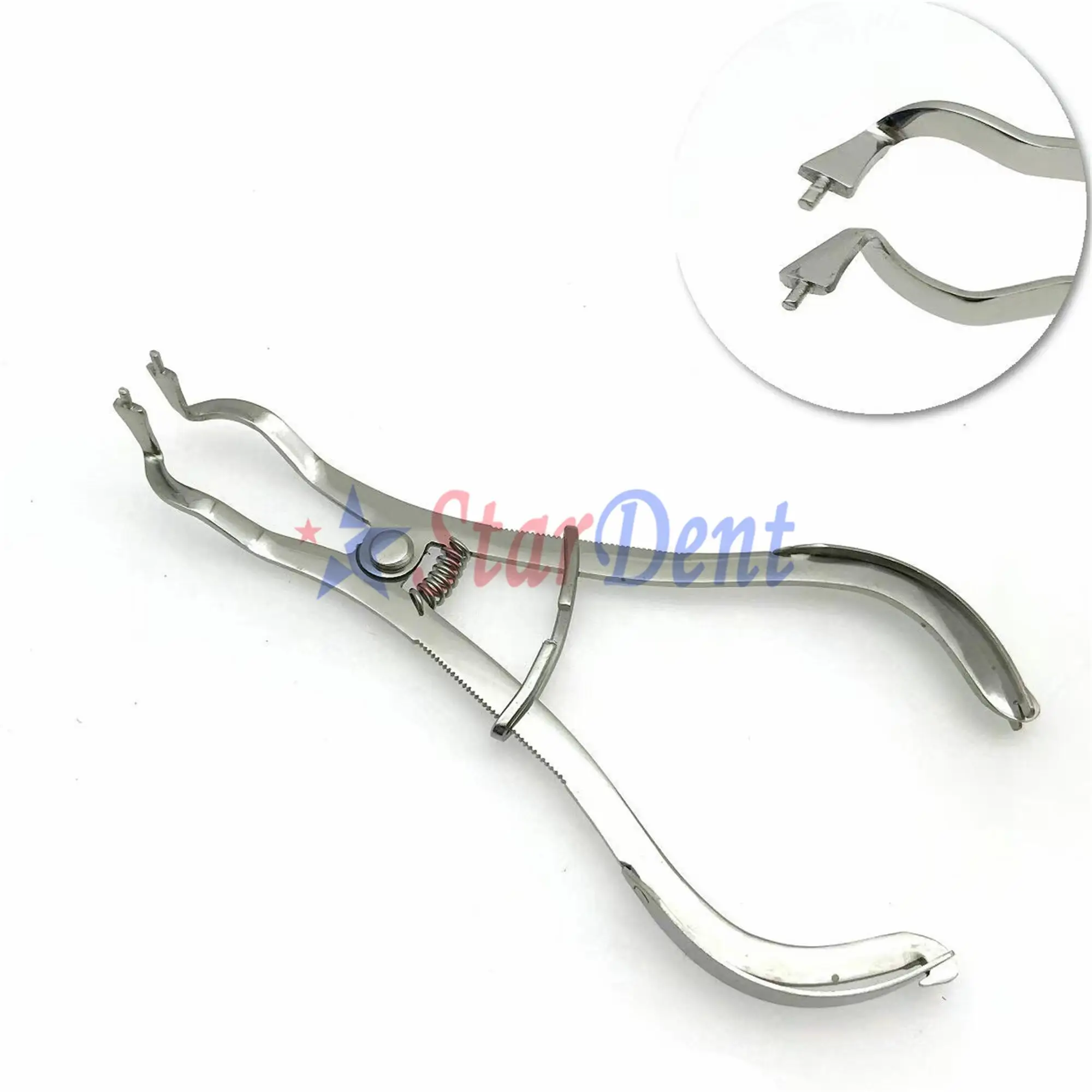 Dental Rubber Dam Clamp Dental Instrument Stainless Steel Rubber Dam ...
