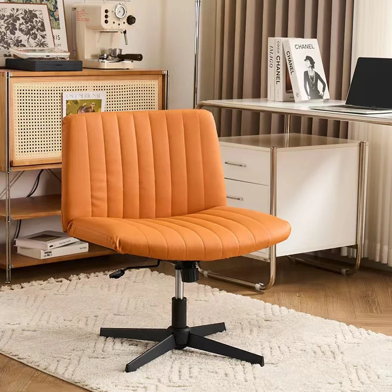 Cushion Large Log Ancient Rattanwheel Rotating Office Chair Ergonomic ...
