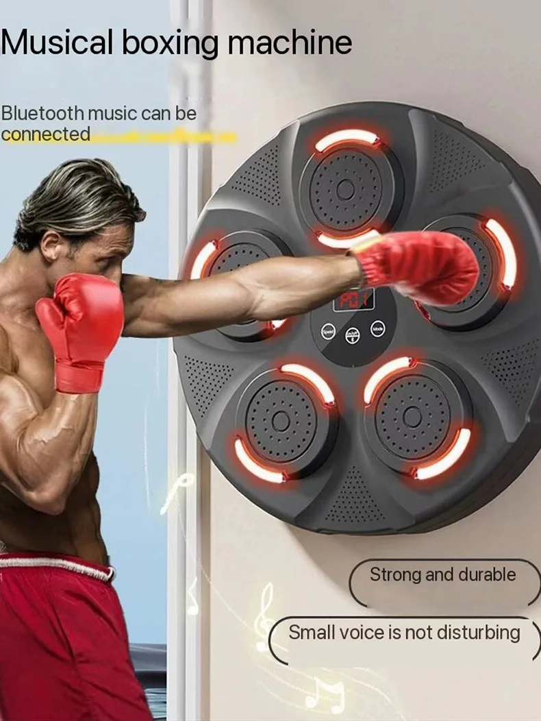 Indoor Electronic Mini Smart Onepunch Boxing Reaction Target Trainer ...