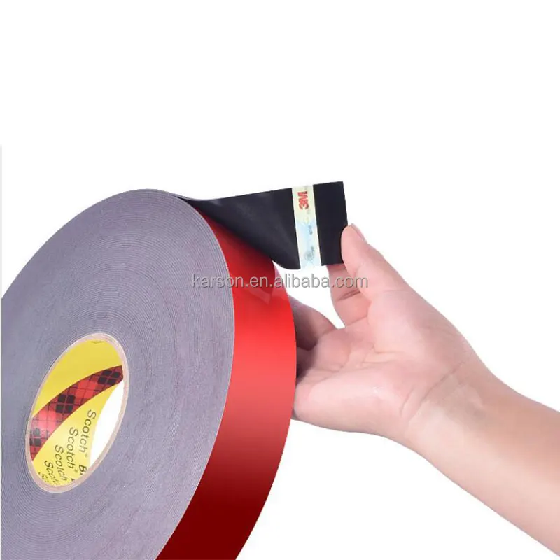 3M PT1100 Dark Gray Mounting Automotive Attachment Tape 3M Acrylic Plus ...