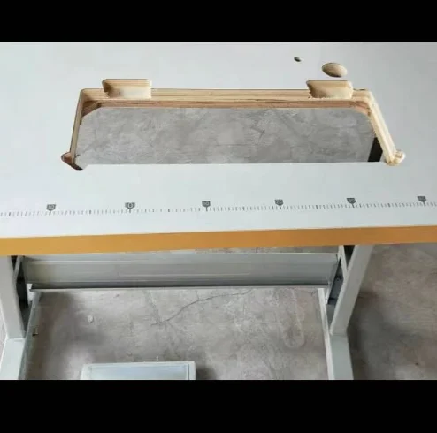 Table and Legs for Juki-8700 Sewing Machine | Durable Industrial Table ...