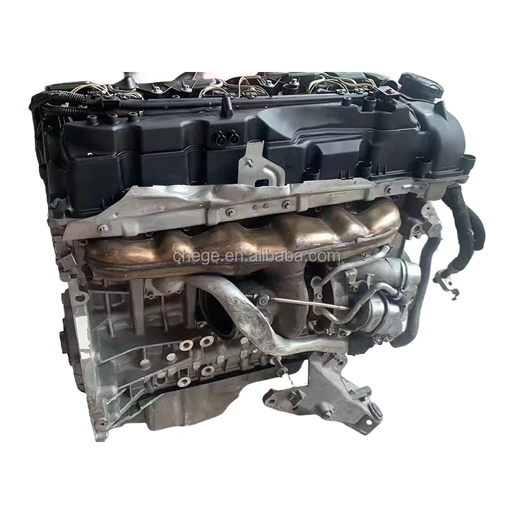 Hot Sale Used Gasoline Bmw Engine F06 F10 N55 N55b30 N55b30a With Turbo ...