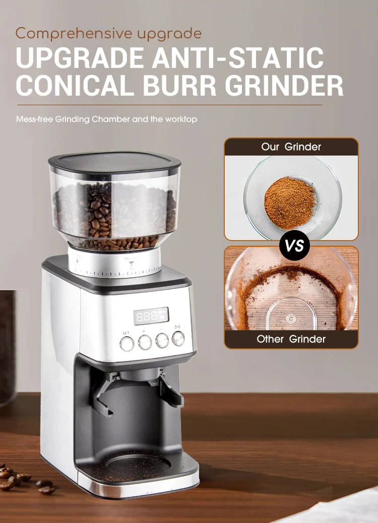 Wholesale Coffee Grinding Machine Coffee Grinder Machine For Cafe Shop ...