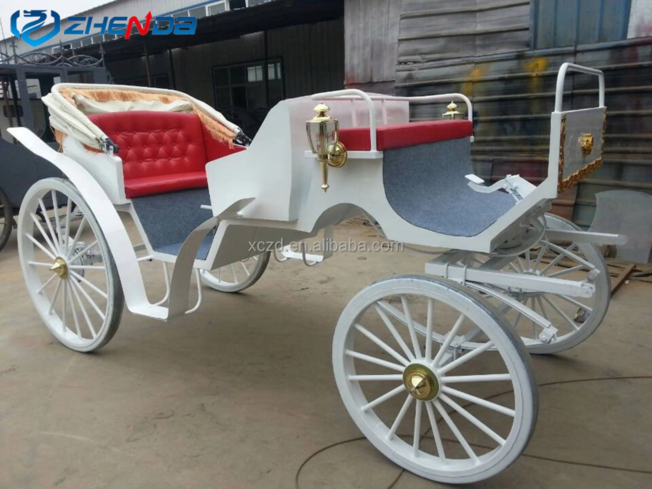 Perfect Electric Sightseeing Victoria Carriage Wedding Carriage ...