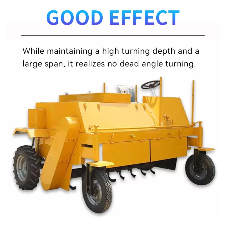 Tractor Compost Windrow Turner - Buy Mushroom Compost Turner Machine ...