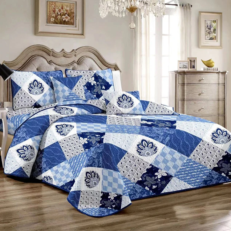 Shop Our Hot Selling Double Bedspreads - Customizable Geometric Prints