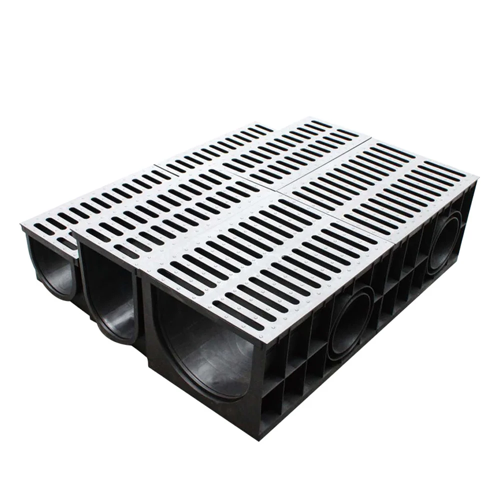 HDPE Drainage Channels - Durable, Easy Install Solutions