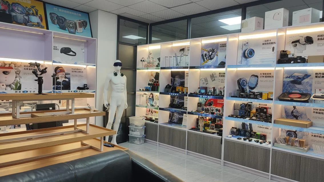 CX07 Phone Cooler - RGB Magnetic Phone Radiator Cooling Fan for Mobile ...