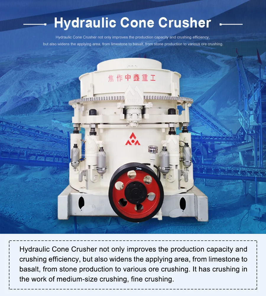 Intelligent Multi-Cylinder Hydraulic Cone Crusher for Hard Rock ...