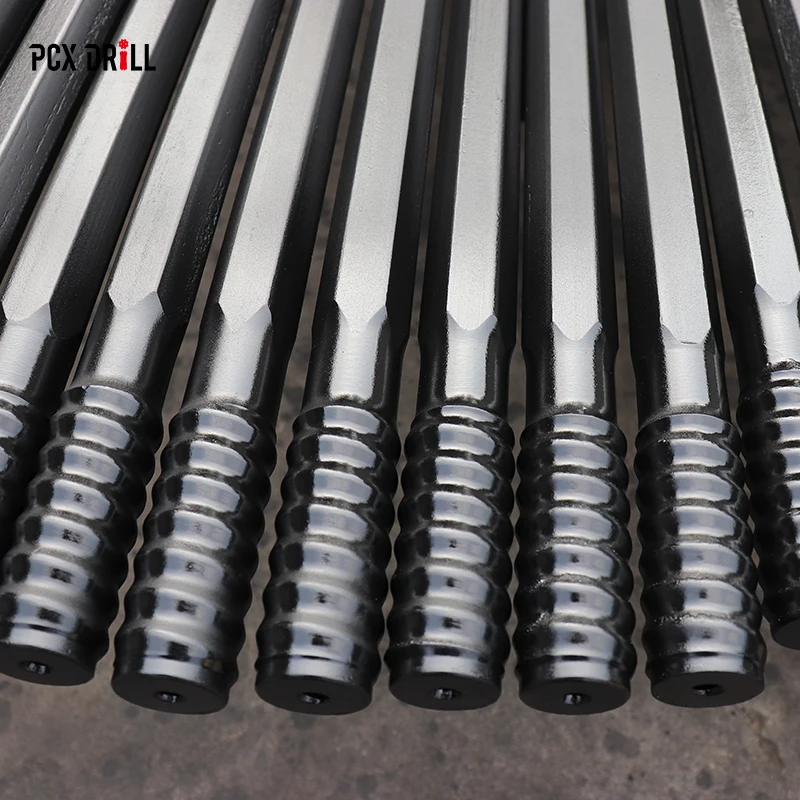 Manufacturer Hexagonal Drill Rod Good Quality R25 R28 R32 R38 T38 Drill ...