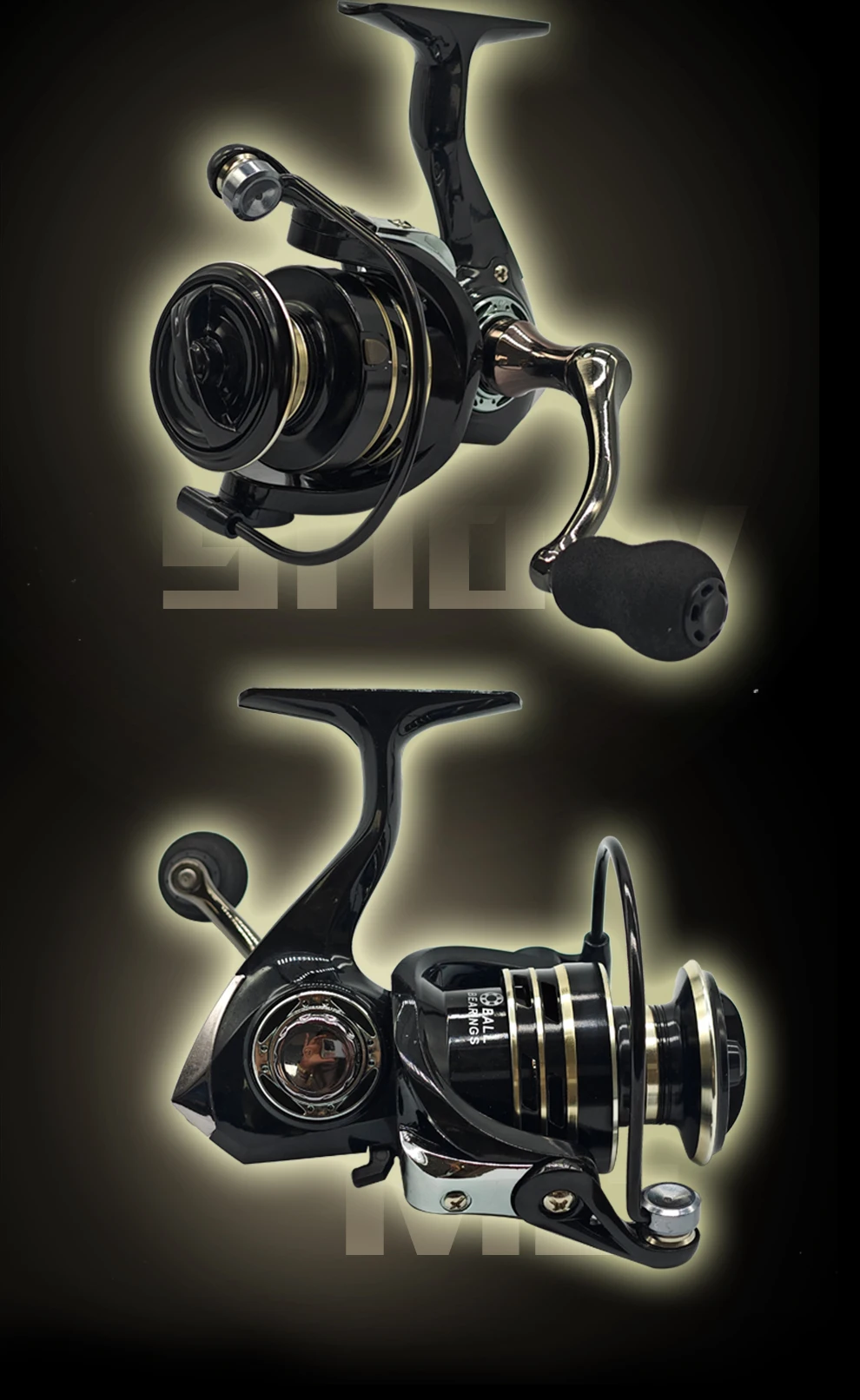 Mg Saltwater And Freshwater Lightweight Cnc Aluminum Reel Spinning ...