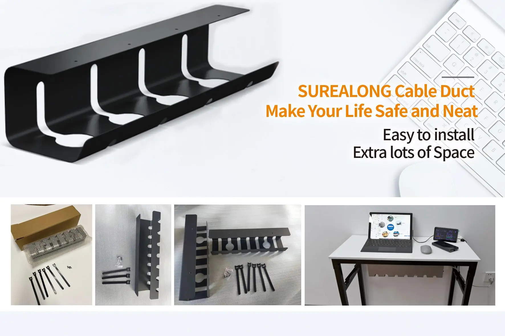 Office Under Table/desk Cable Management - Buy Office Under Table/desk ...