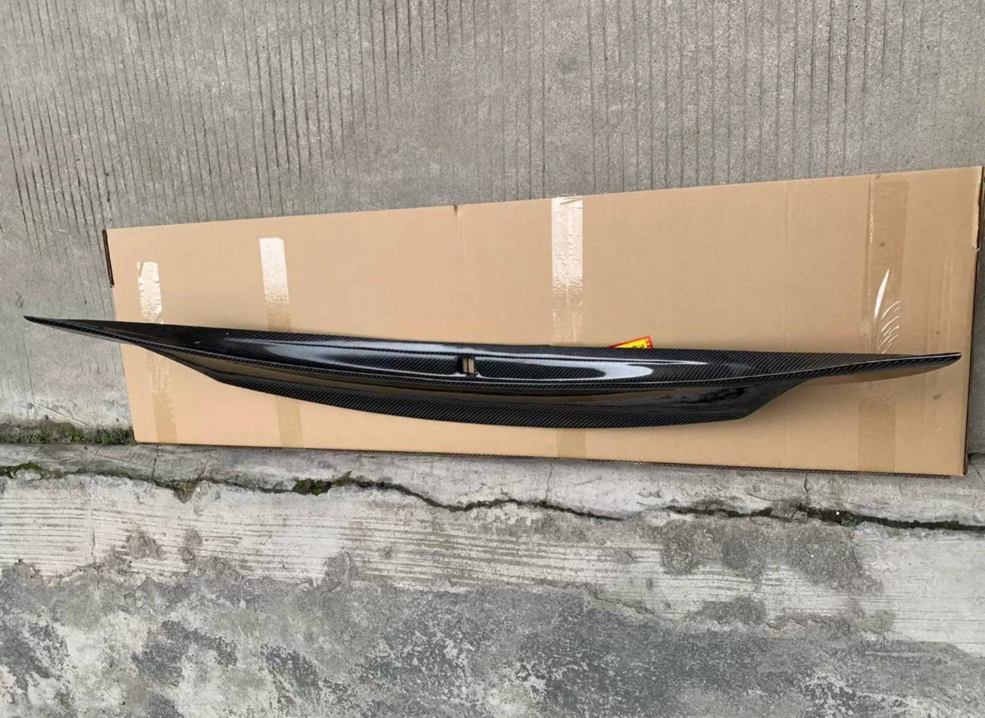 Body Kit Carbon Fiber Tail Wing For Infiniti G37 Convert Spoiler Top ...