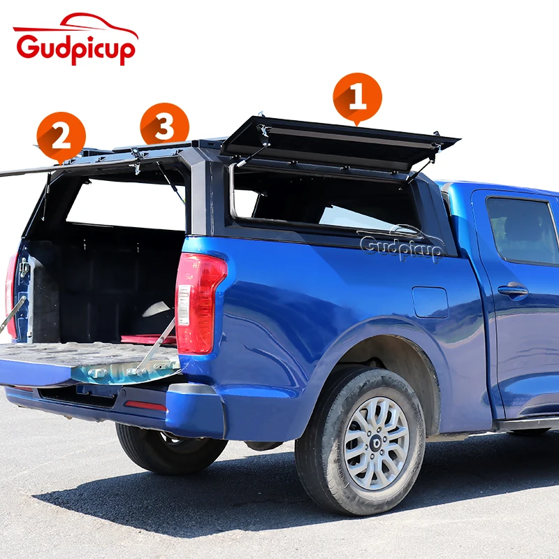 4wd Aluminium Camper Pickup Truck Camping Ute Trays Canopies Hardtop ...