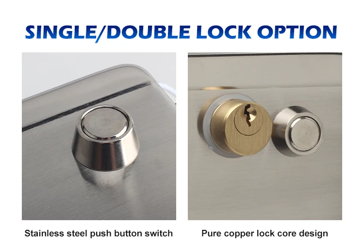 New Arrived Outdoor Key Unlocking Customized 12v 24v Electronic Door ...