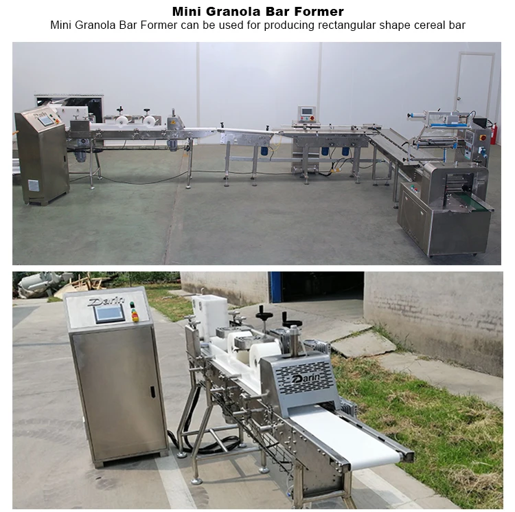 Mini Granola Bar Former - High Capacity & Low Investment