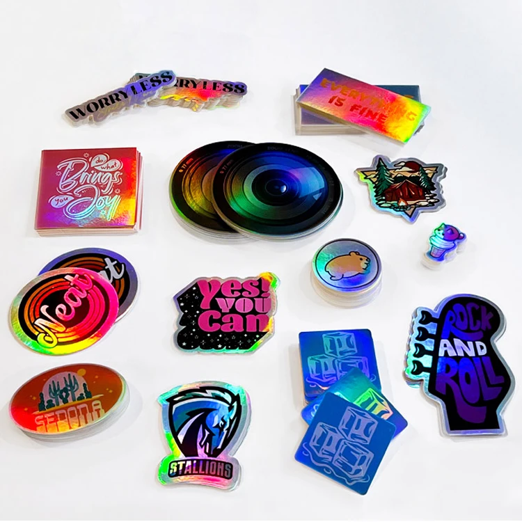 Wholesale Individual Custom UV Protection Waterproof Die Cut Stickers
