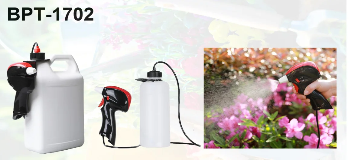38 400 Multi-purpose Plastic Garden Watering Trigger Plant Sprayer ...