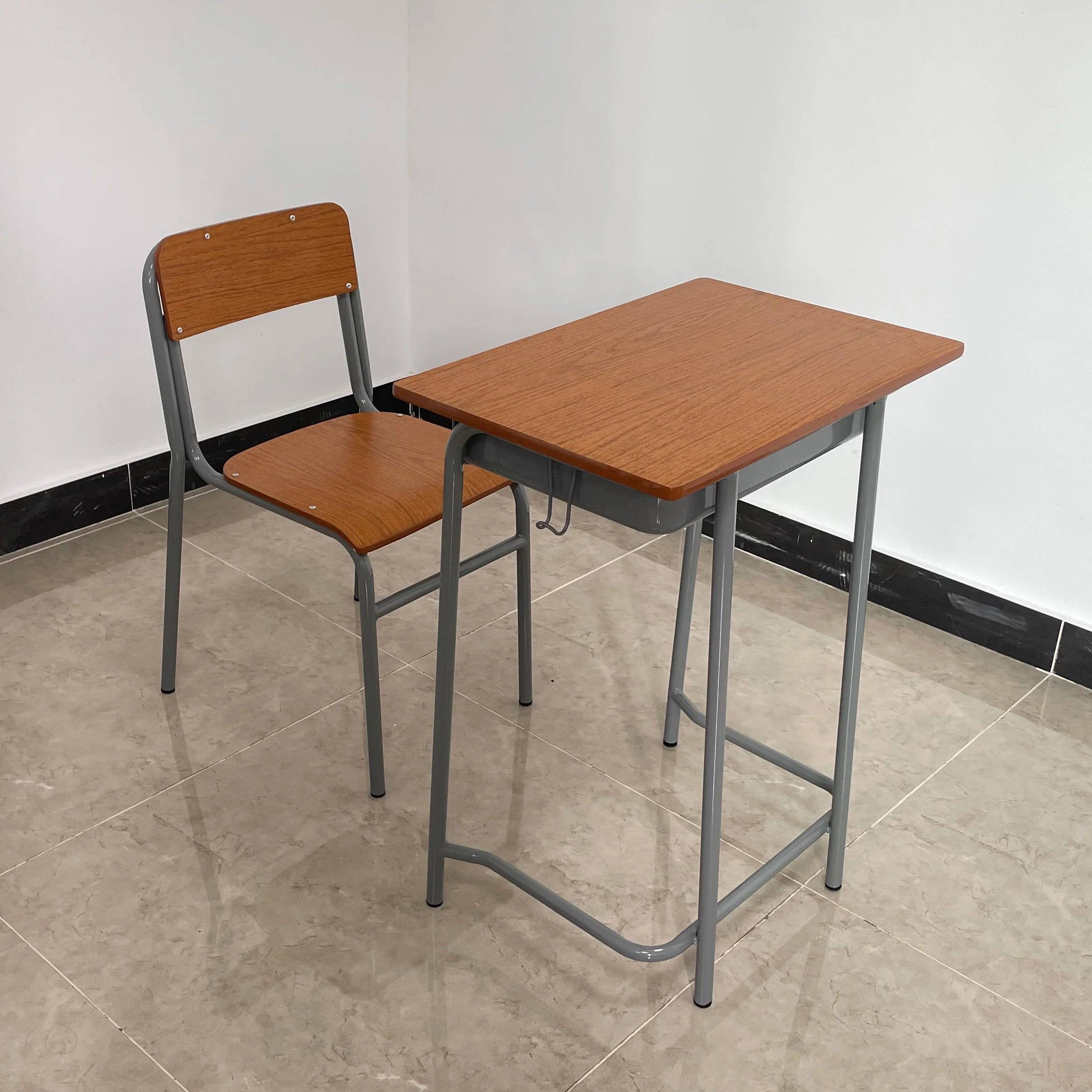 Foshan College Student Study Chair Ergonomic Fixed Height Training Room ...
