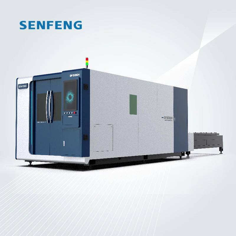 SENFENG SF3015H High Accuracy Cnc Iron Steel Laser Metal Cutting ...