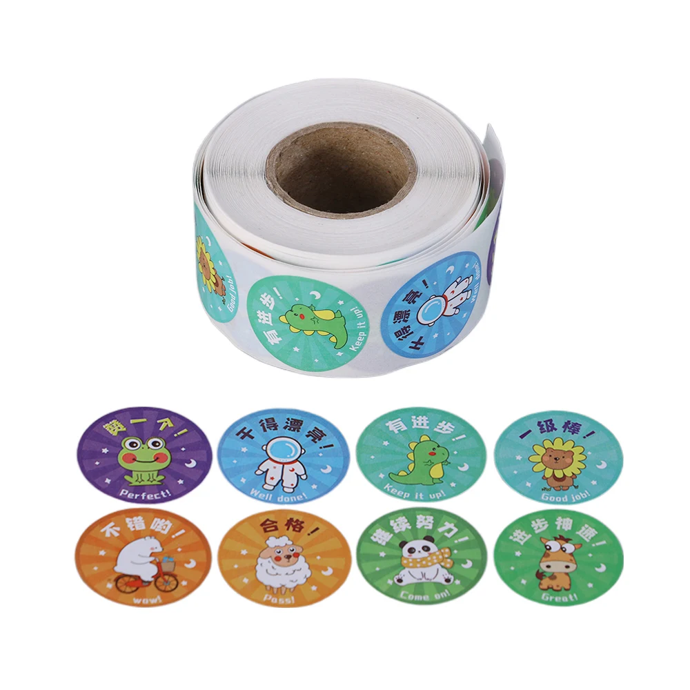 Custom Labels Sticker Thank You Stickers Seal Packaging Labels Small ...