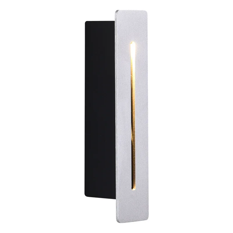 Modern Minimalist Wall Light Recessed Stair Light Led 3w Indoor ...