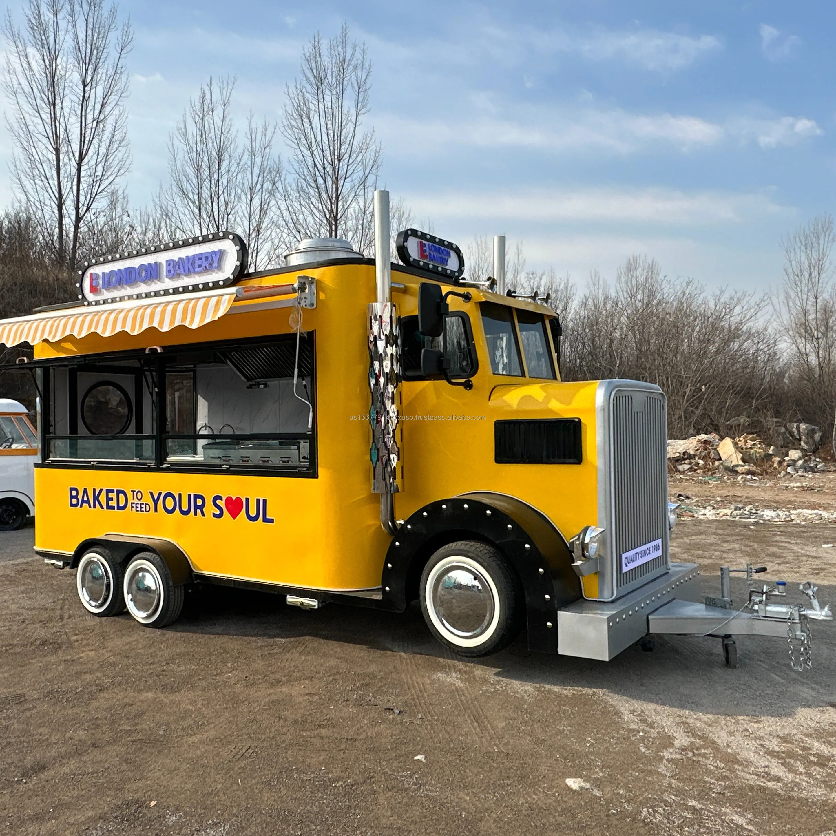 Customized Lemonade Stand Candy bar Mini Food Cart Snack Food Vendor ...